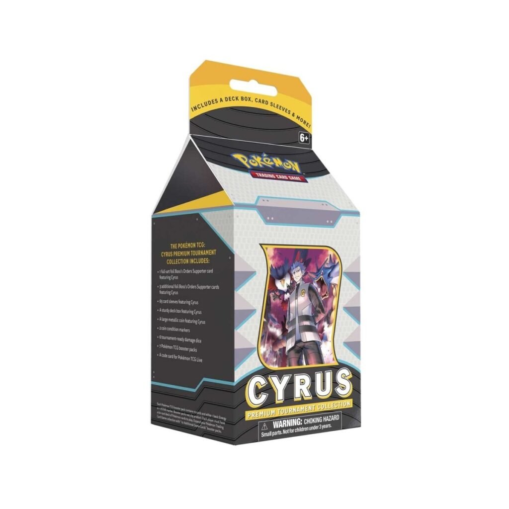 Pokémon TCG: Cyrus Premium Tournament Collection – Ludus Magnus Peru