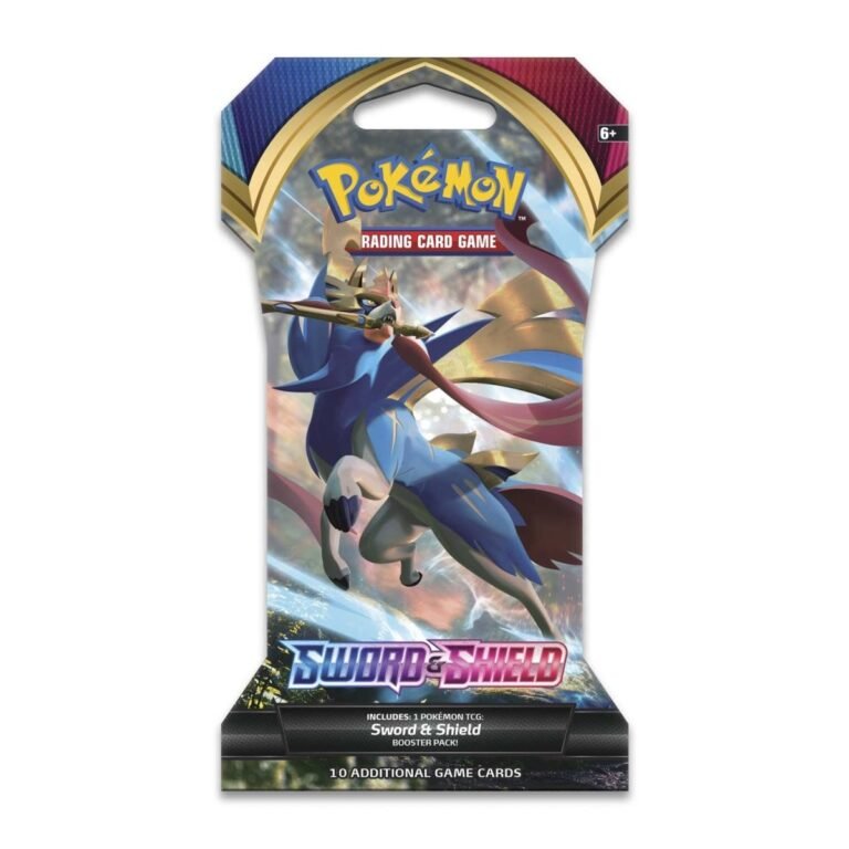 Pokémon – Sword & Shield – Sleeved Booster – IDIOMA ESPAÑOL – Ludus ...