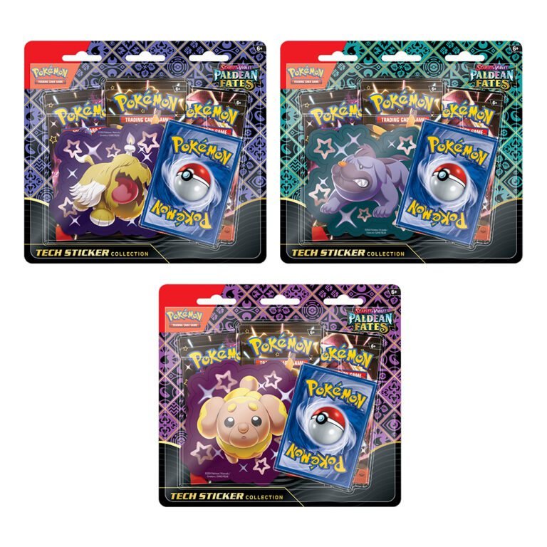 Pokemon TCG Paldean Fates Sticker Pack – Ludus Magnus Peru