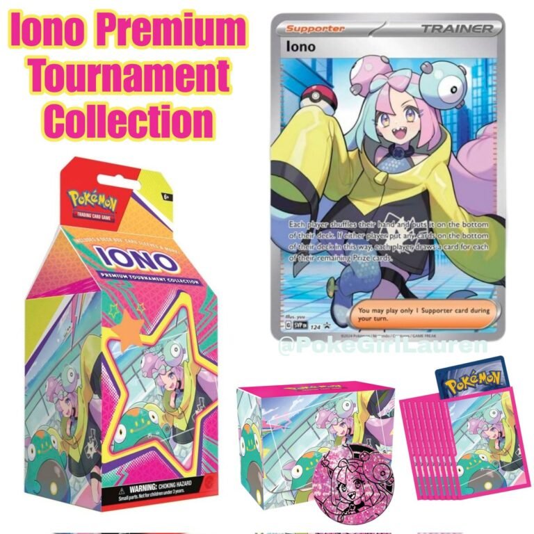Pokemon TCG Iono Premium Tournament Collection – Ludus Magnus Peru