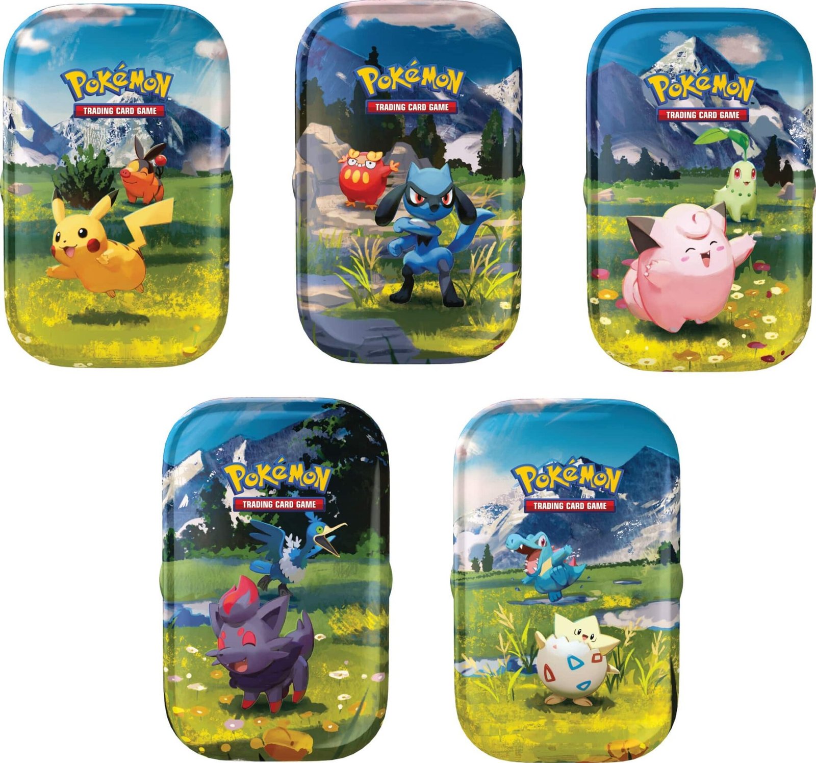 Pokemon TCG Mega Evolution Ascended Heroes Mini Tin (10 unid) – Ludus ...